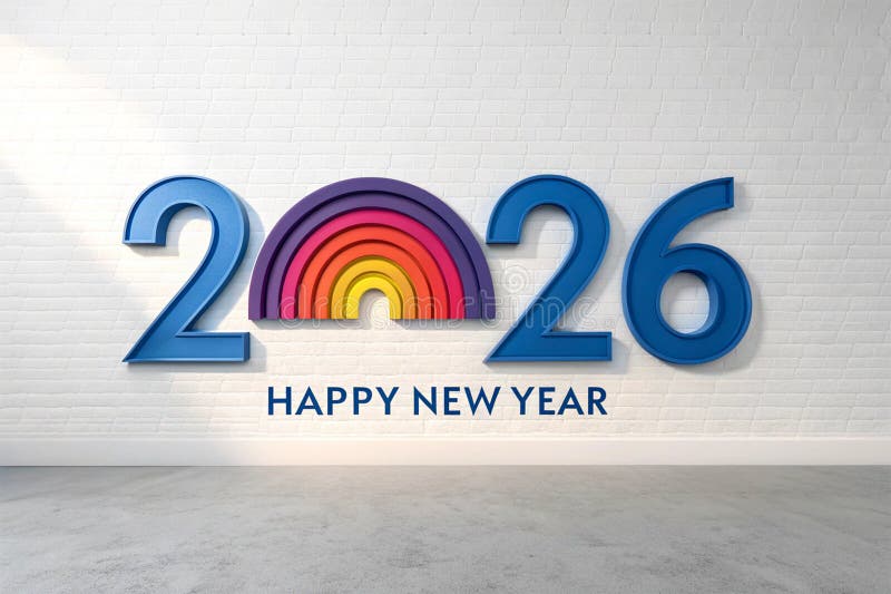 Happy New Year 2026 Arch Stock Photos - Free & Royalty-Free Stock ...
