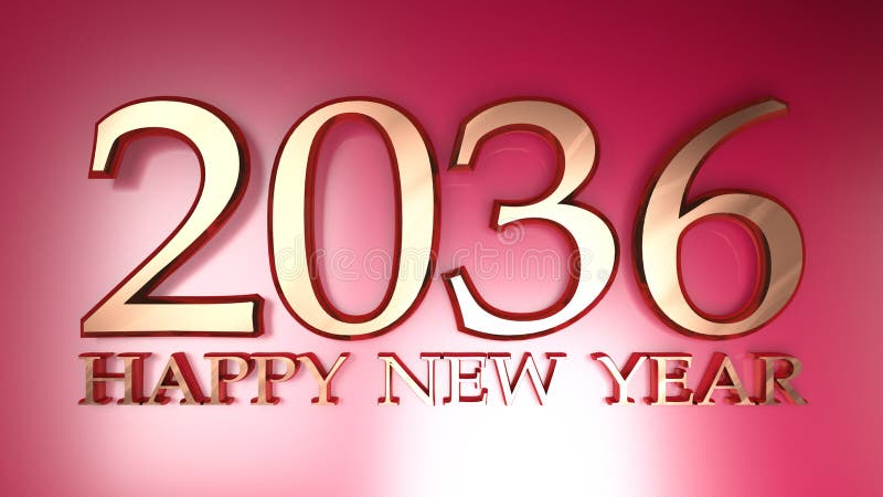Happy New Year 2036 Stock Illustrations – 25 Happy New Year 2036 Stock ...