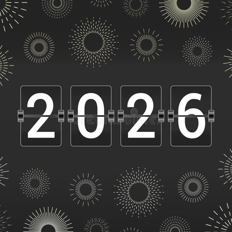 2026 Happy New Year Countdown. New Year Countdown Background. Happy New ...
