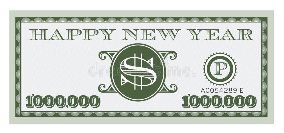 Million Dollar Bill Stock Illustrations – 1,366 Million Dollar Bill ...