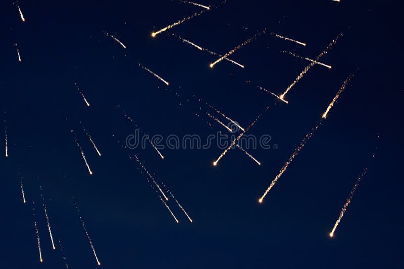 Happy New Year 2021 with Exploding Fireworks in the Background Stock ...