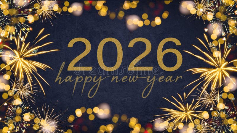 HAPPY NEW YEAR 2026 - Festive Silvester New Year S Eve Party Background ... HAPPY NEW YEAR 2026 - Festive Silvester New Year S Eve Party Background ...