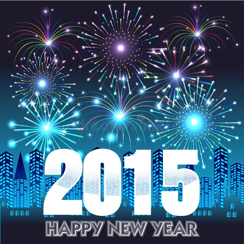 New Year 2015 Fireworks Stock Illustrations – 707 New Year 2015 ... New Year 2015 Fireworks Stock Illustrations – 707 New Year 2015 ...