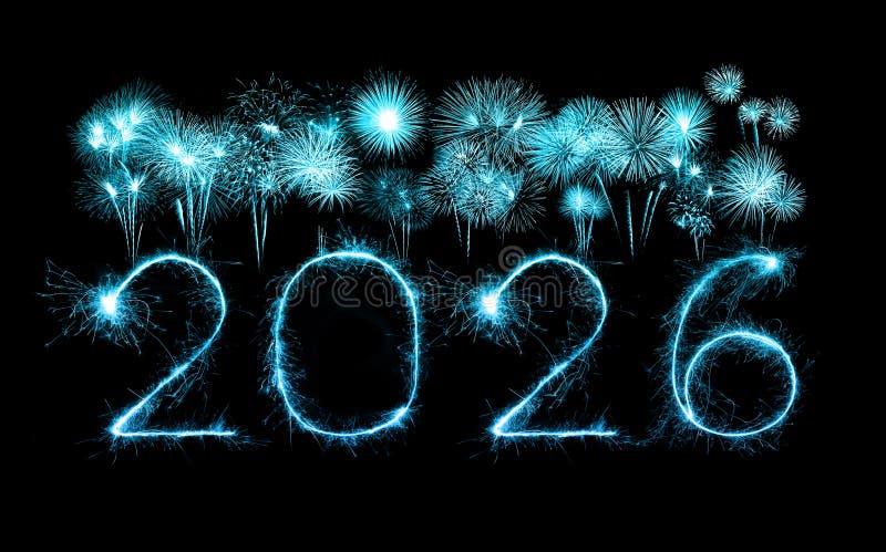 348 Happy New Year 2026 Fireworks Images Stock Photos - Free & Royalty ...