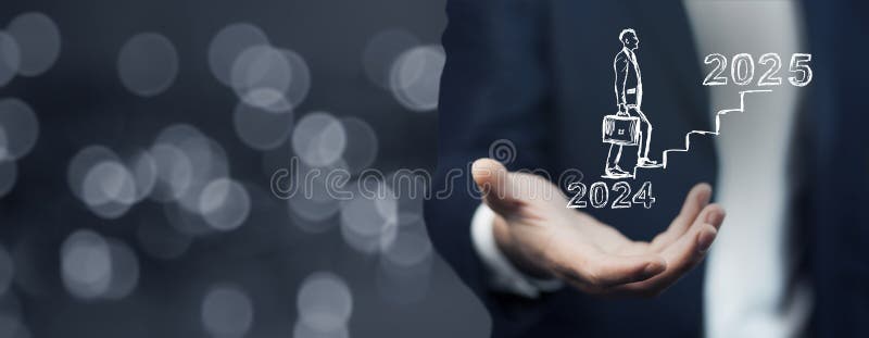 Happy New Year 2025. 2025 Goal Planning Stock Photo - Image of future ...