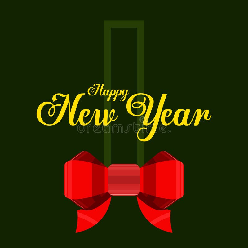 Happy New Year Graphic Design Stock Vector - Illustration of background ...