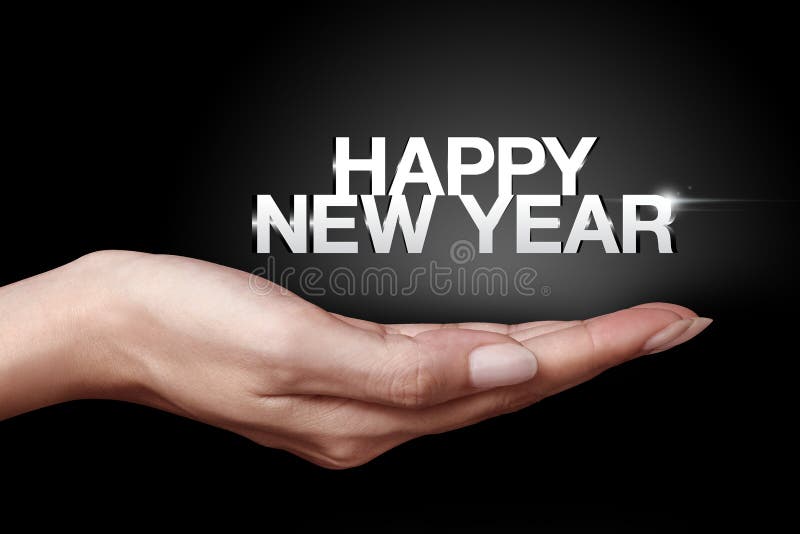 Happy new year stock photo. Image of festive, congratulations - 47693272