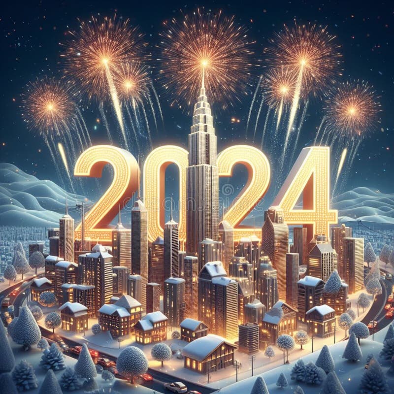 13,028 Happy New Year 2024 Photos Stock Photos - Free & Royalty-Free ...
