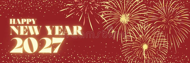 Happy New Year 2027 Stock Illustrations – 1,770 Happy New Year 2027 ...