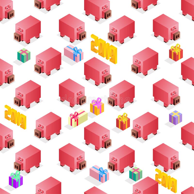 Isometric Seamlesspattern Stock Illustrations – 7 Isometric ...