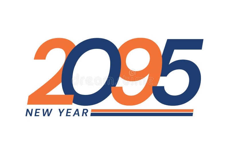Happy New Year 2095 Stock Illustrations – 9 Happy New Year 2095 Stock ...