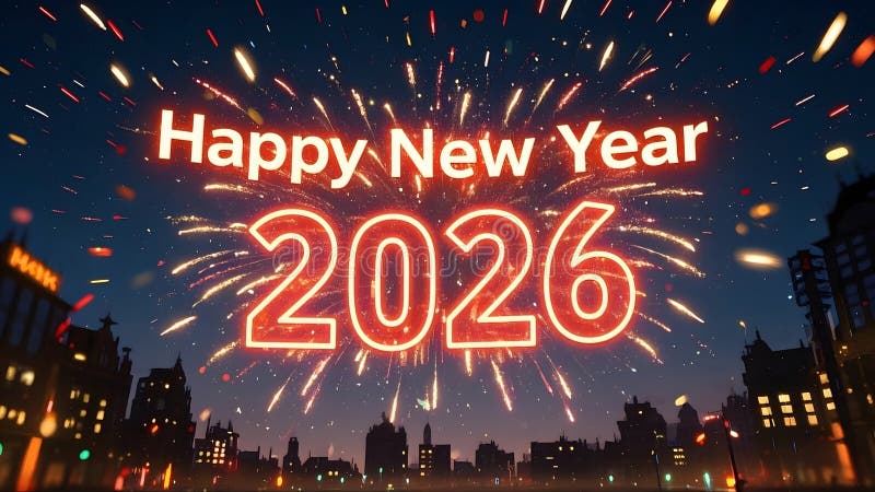 Happy New Year 2006 stock illustration. Illustration of vector - 369794458