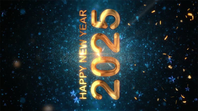 Countdown, Happy New Year 2025. 30 Seconds. Vertical Stock Video ...
