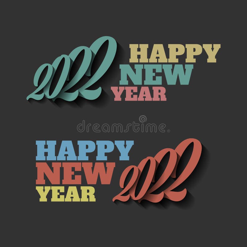 Happy New Year 2022 Sign Stock Illustrations – 19,389 Happy New Year ...