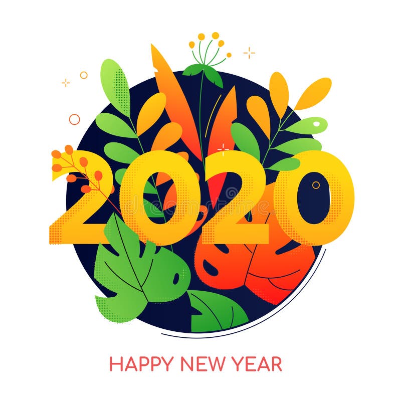 Happy New Year Social Media Banner Template Stock Vector - Illustration ... Happy New Year Social Media Banner Template Stock Vector - Illustration ...