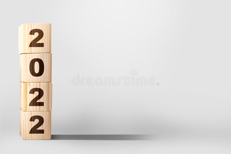 Happy New Year 2022 stock illustration. Illustration of festive - 236348839