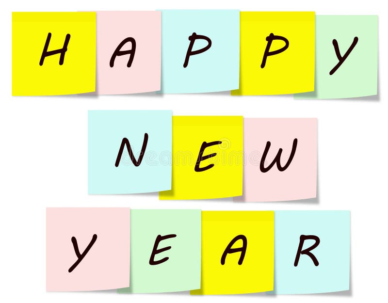 Happy Sticky Notes Stock Illustrations – 483 Happy Sticky Notes Stock ...