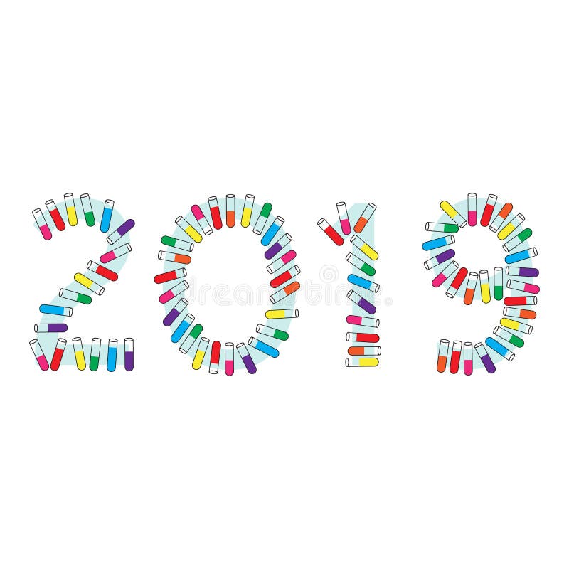 Chemistry Happy Year Stock Illustrations – 52 Chemistry Happy Year ...
