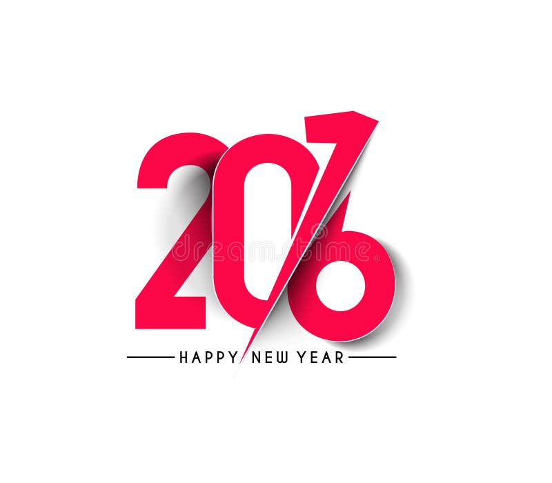 Creative Happy New Year 2016 Colorful Origami Design Stock Vector ...