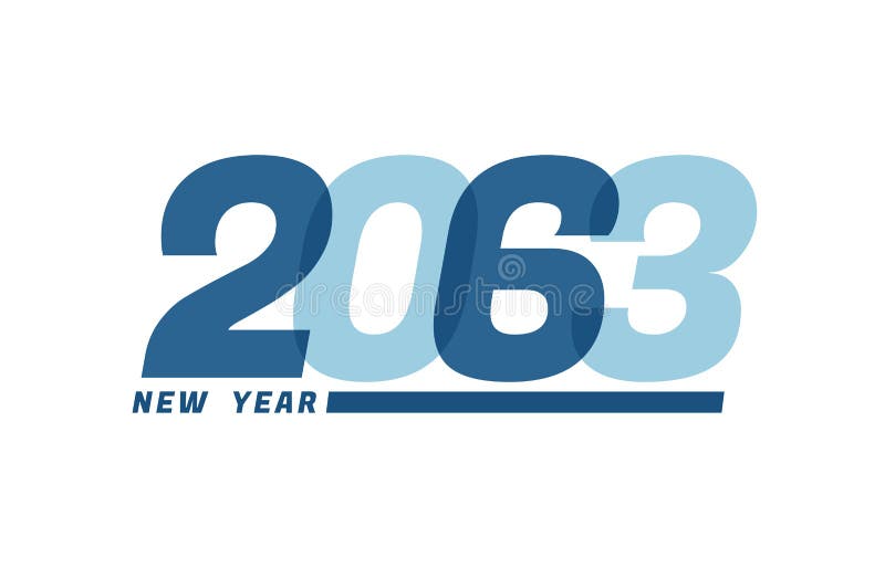 Happy New Year 2063 Stock Illustrations – 7 Happy New Year 2063 Stock ...