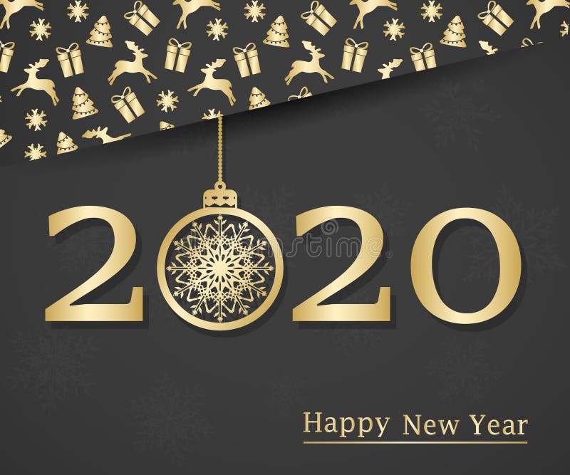 2020 Text Design - Modern 2020 Text Design, Perfect for Website, Annual ...