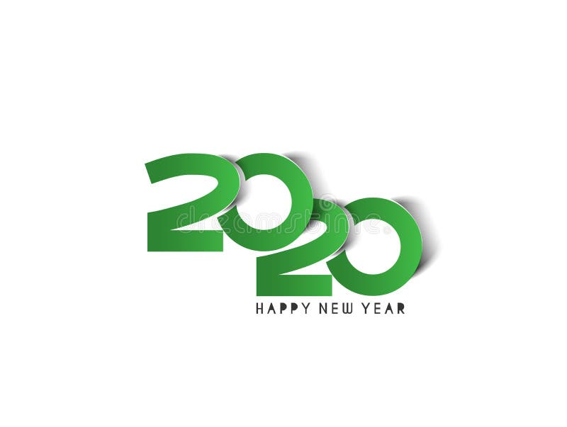 2020 Text Design - Modern 2020 Text Design, Perfect for Website, Annual ...