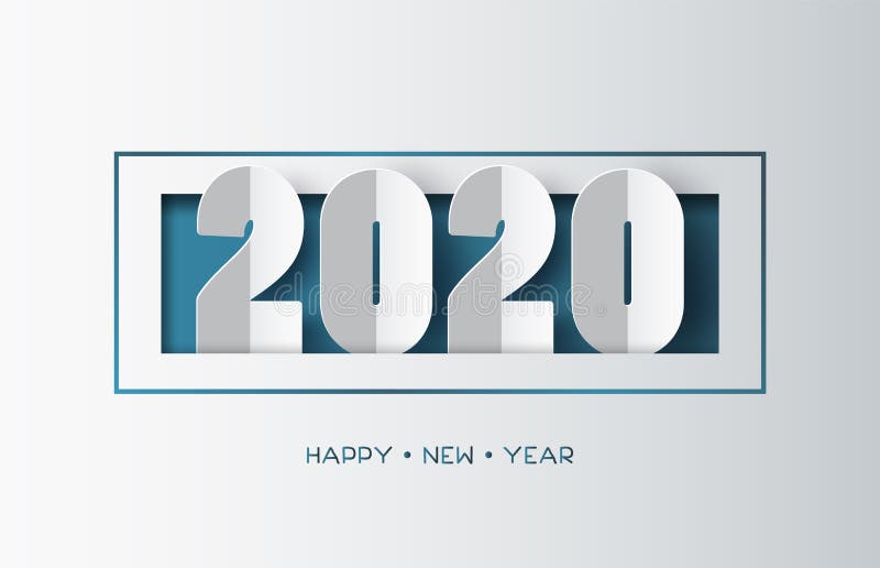 2020 Text Design - Modern 2020 Text Design, Perfect for Website, Annual ...