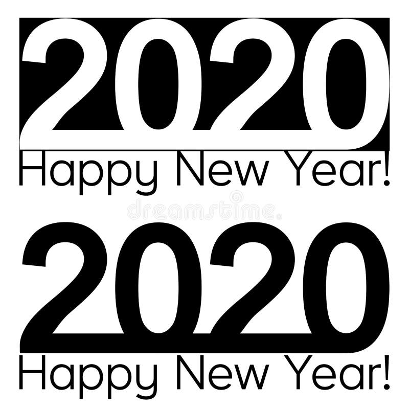 2020 Lettering Figure Year Fingerprint Style Font, Vector Number 2020 ...