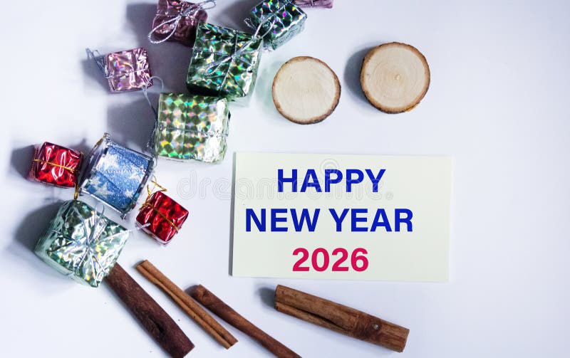 New Year 2026 Sticker Sign Stock Photos - Free & Royalty-Free Stock ...
