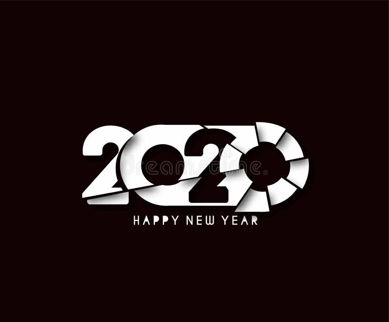2020 Text Design - Modern 2020 Text Design, Perfect for Website, Annual ...