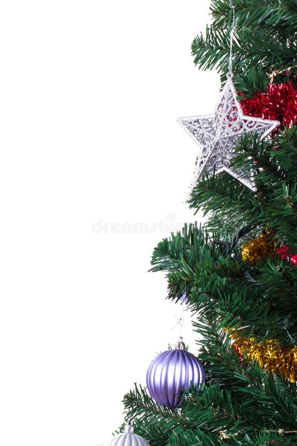 Happy New Year Tree stock image. Image of ornament, seasonal - 35940799