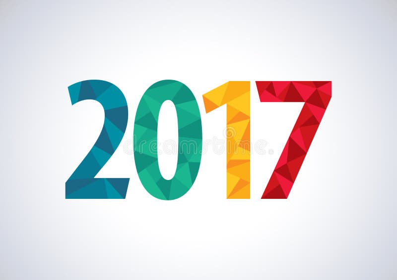 Number 2017 stock illustration. Illustration of blossoms - 75767419