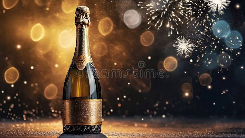 Happy New Year Video Animation , Fireworks Animation Stock Footage ...