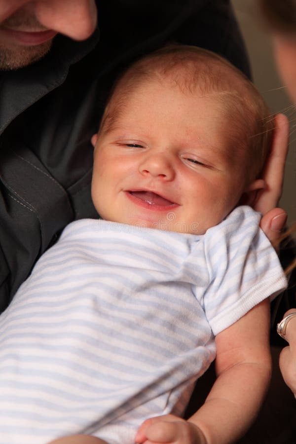Happy newborn baby boy stock photo. Image of looks, lovable - 21256204
