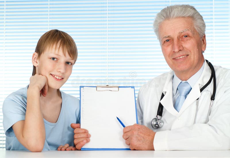 Doctor and patients stock photo. Image of illness, aged - 21789582