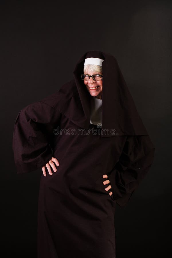 Happy Nun stock photo. Image of sister, christ, person - 31928590