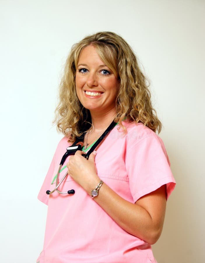 Happy Nurse stock image. Image of nursing, female, adult - 2755381