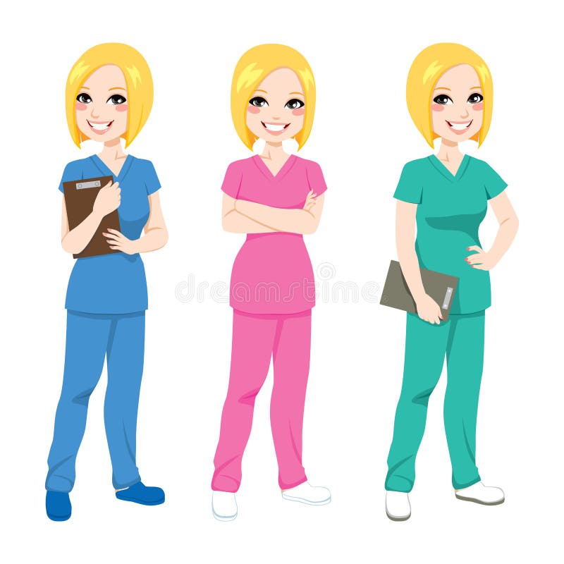 Pink Nurse Stock Illustrations – 3,815 Pink Nurse Stock Illustrations ...