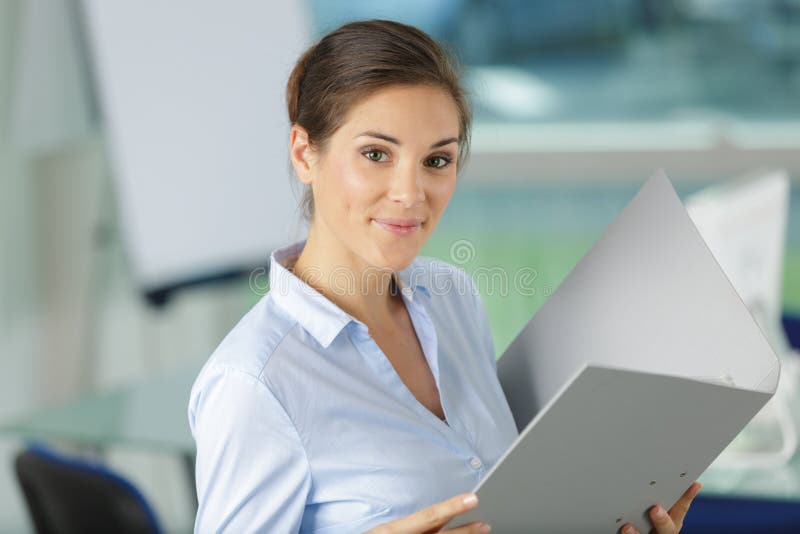 Happy office worker stock image. Image of desk, college - 37040405