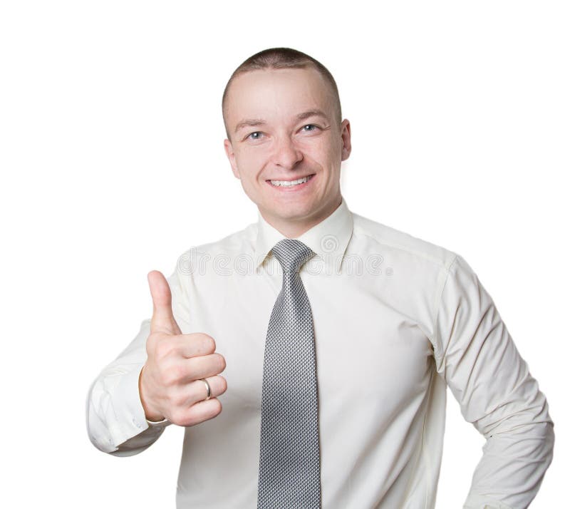 Happy office worker stock photo. Image of office, jacket - 55040784