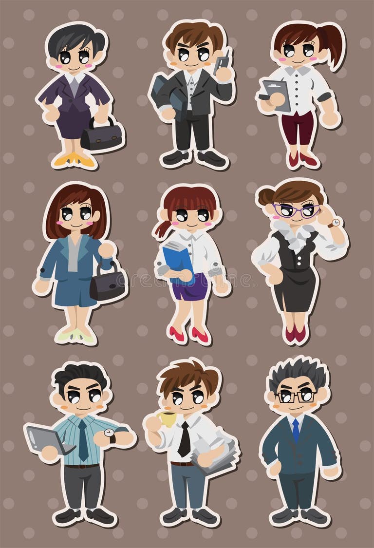 Cartoon Happy Office Worker Stock Illustrations – 46,871 Cartoon Happy ...