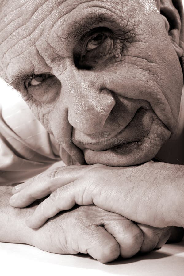 Happy old man stock photo. Image of happiness, mature - 1749574