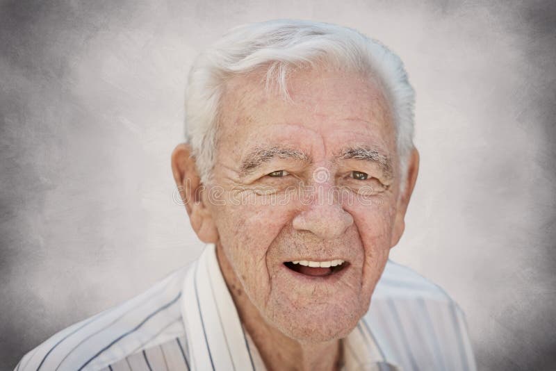 Happy old man stock photo. Image of happy, confident - 29332682