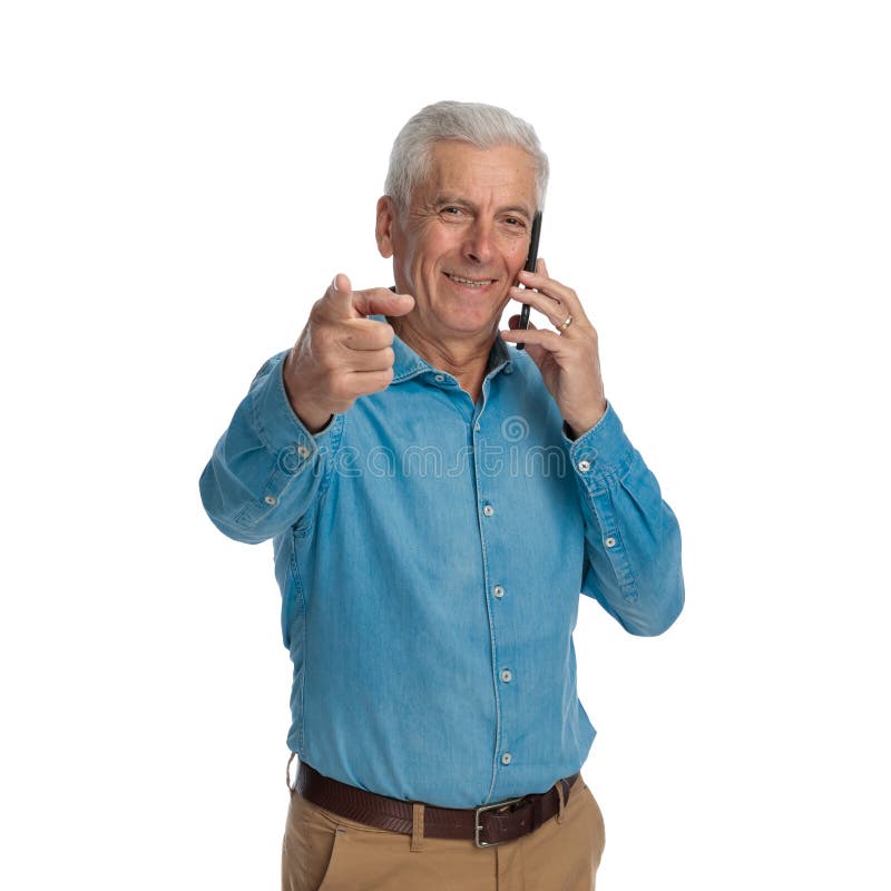 5,036 Old Man Pointing White Background Stock Photos - Free & Royalty ...