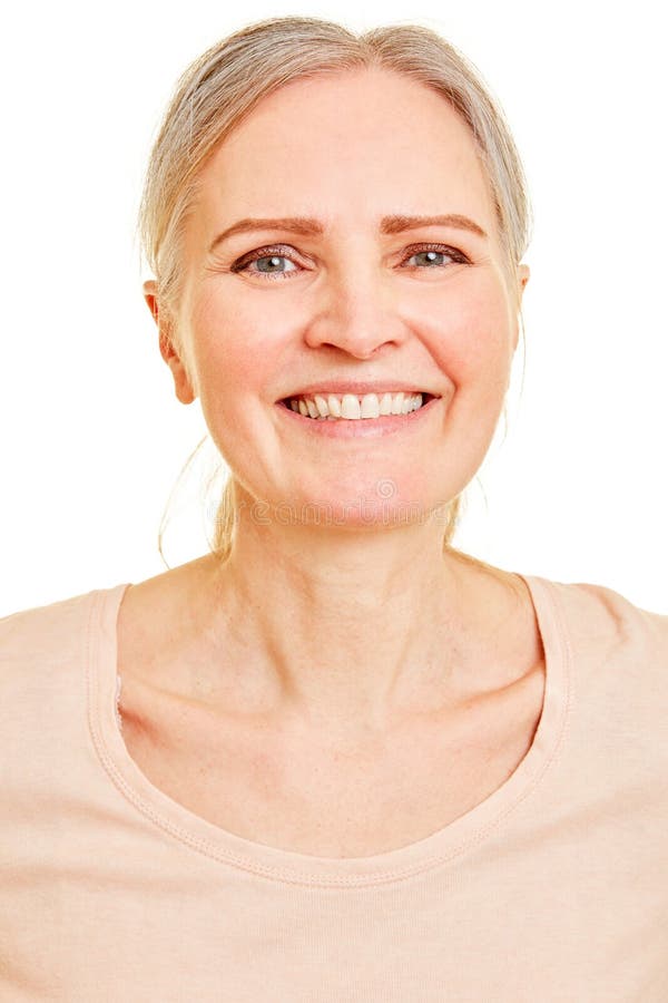 Face of a Happy Senior Citizen Stock Photo - Image of insurance, care ...