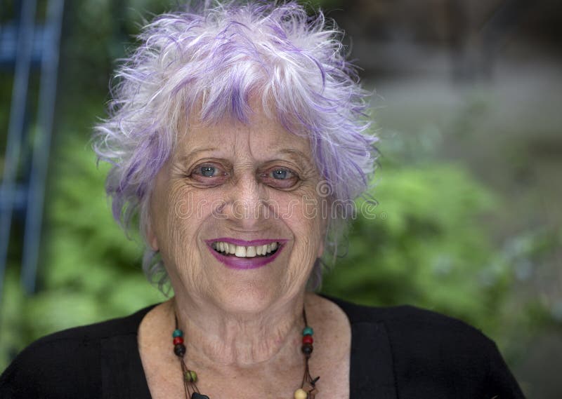 Wrinkles Old Filipino Woman Smile Editorial Stock Photo - Image of ...