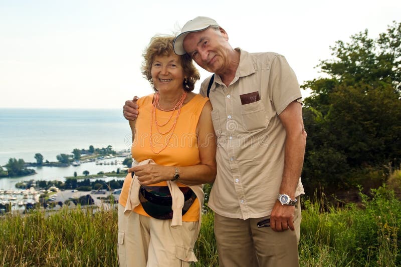 162 Retirement Age Heterosexual Couple Stock Photos - Free & Royalty ...
