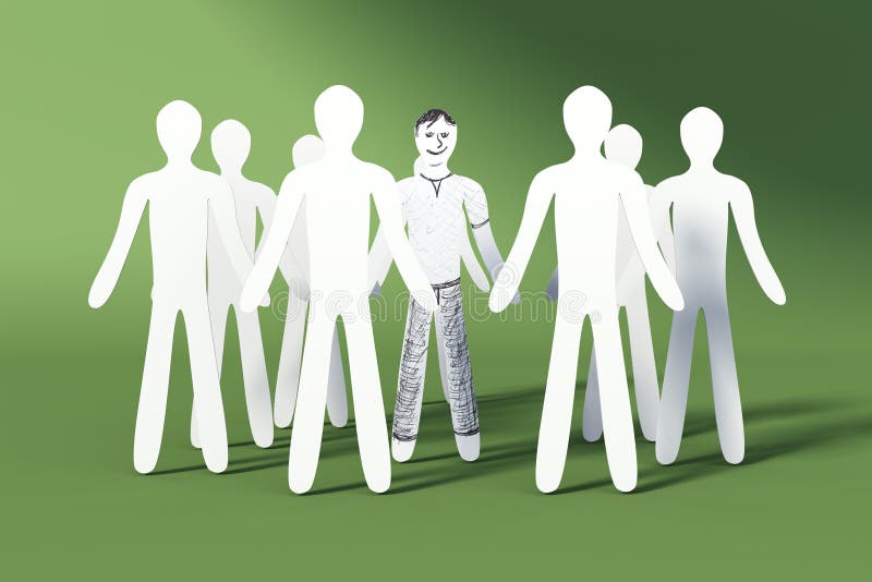 Happy one stock illustration. Illustration of holding - 28130397