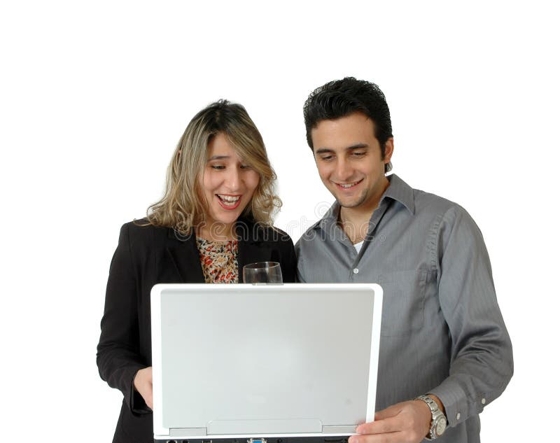 Happy service stock image. Image of distance, connection - 1563743