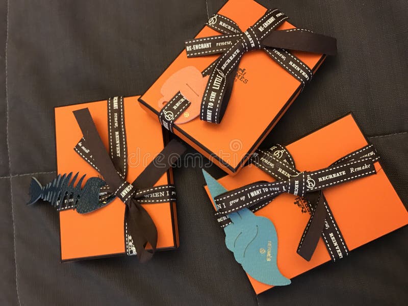 Happy Orange Hermes Orange Boxes Editorial Photo - Image of orange ...